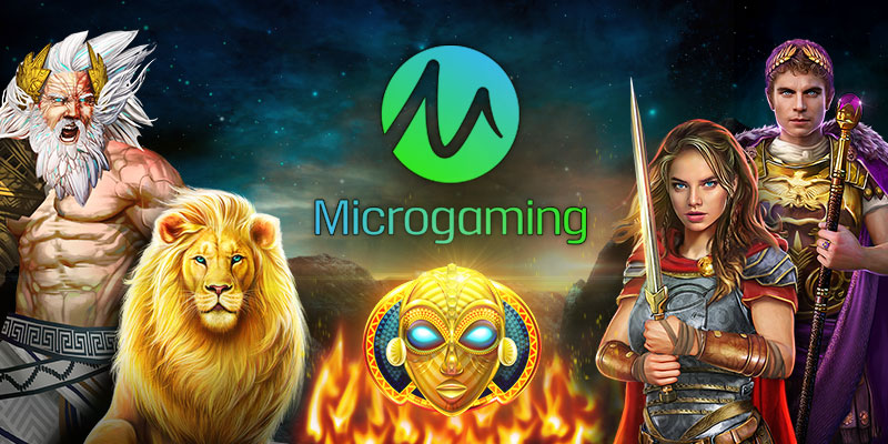 Microgaming fruitmachines en videoslots